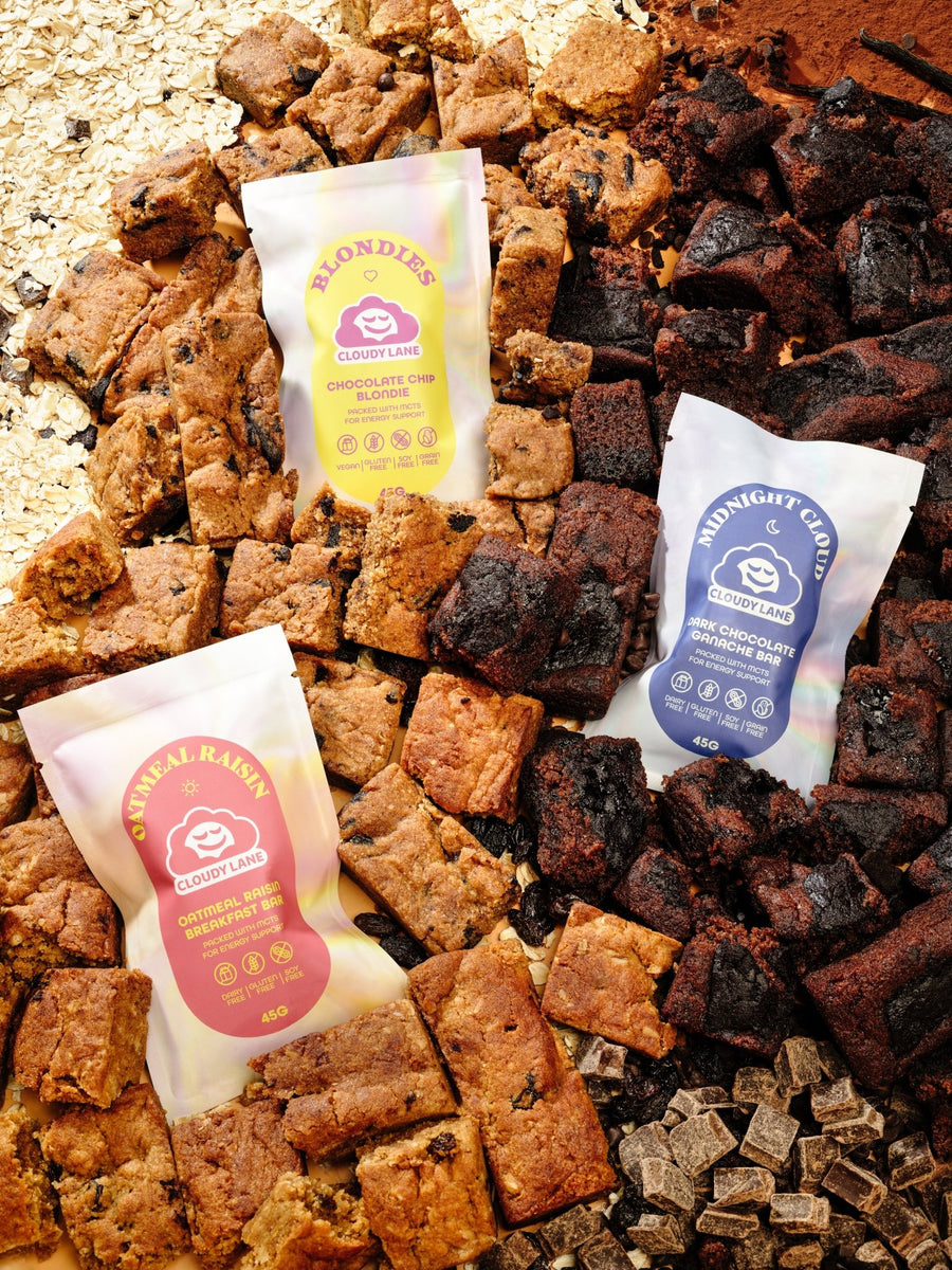 Vegan Chocolate Chip Cloud Bar - 10 Pack | Cloudy Lane