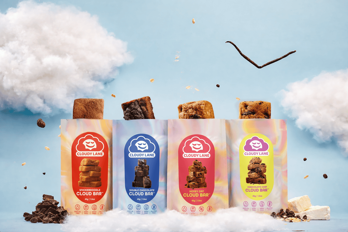 Honey Oat Cloud Bar - 10 Pack | Cloudy Lane